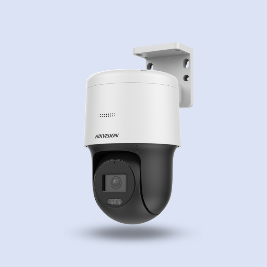 Câmera de rede Mini PT Dome 4 MP IR de 2 polegadas Hikvision – PCP ...