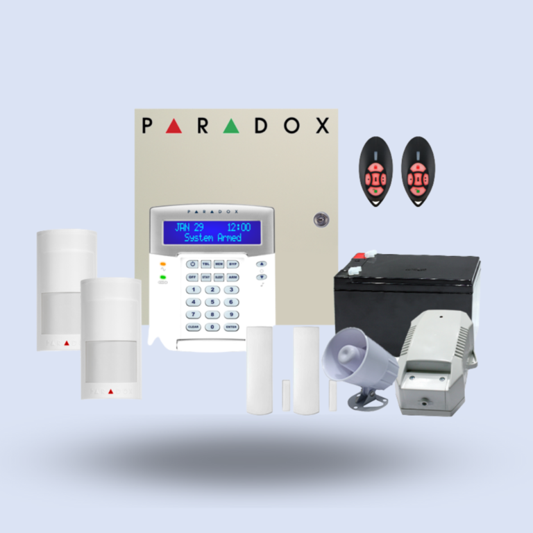 PARADOX MG5050 K32 LCD Keypad Wireless Kit – PCP Universal, LDA